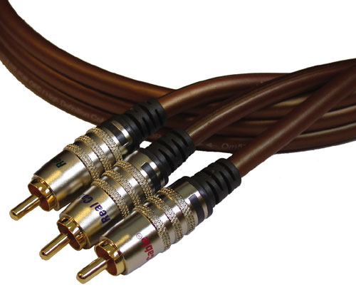 Real Cable YUV/YUV OFC 10 mètres - Connectique Audio / Vidéo - Achat ...