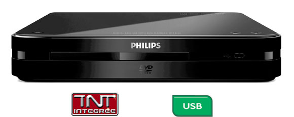 Philips DTP2340 - Décodeur TNT - Achat & prix | fnac