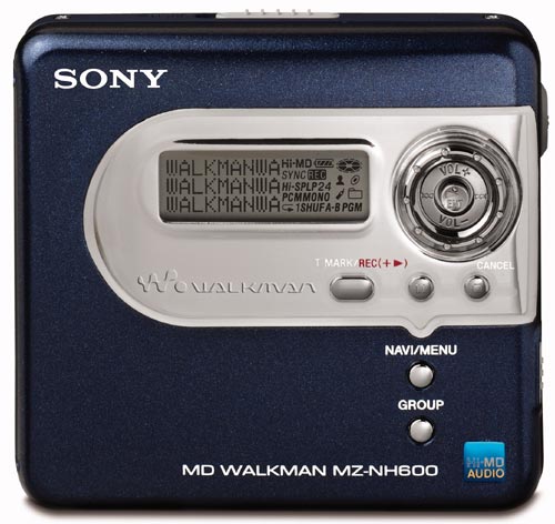 Sony MZ-NH600 bleu - Platine CD - Achat & prix | fnac