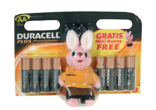 Duracell AA x 8 + lapin - Piles - Achat & prix | fnac