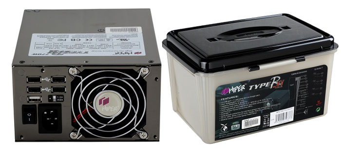 Hiper Alimentation série Type-R II HPU-5K770 770 W Noire - Chargeur et ...