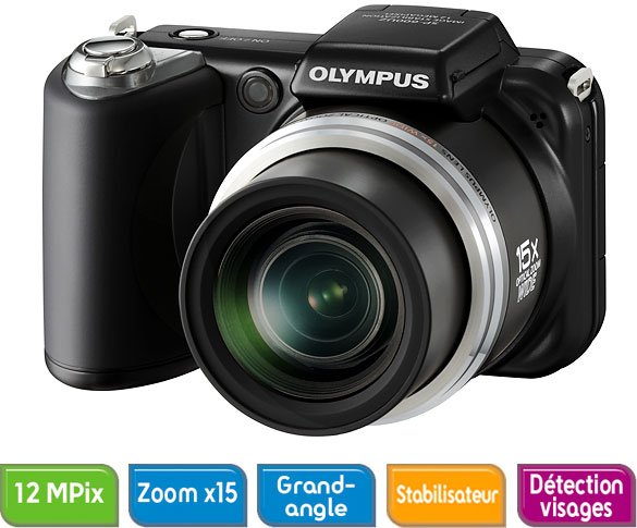 Olympus SP-600 UZ Noir - Appareil photo bridge - Achat & prix | fnac