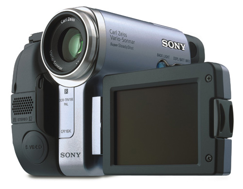 Sony DCR-TRV 19 - Caméscope à carte mémoire - Achat & prix | fnac