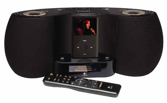 Logitech Pure-Fi Dream - Enceinte sans fil - Achat & prix | fnac