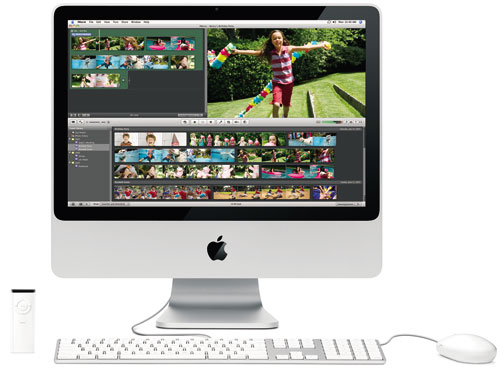Apple iMac Intel Core 2 Duo 2,66 GHz 20" TFT - iMac - Achat & prix | fnac