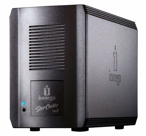 Iomega StorCenter ix2 Network Storage 1 To Ethernet - Serveurs NAS ...