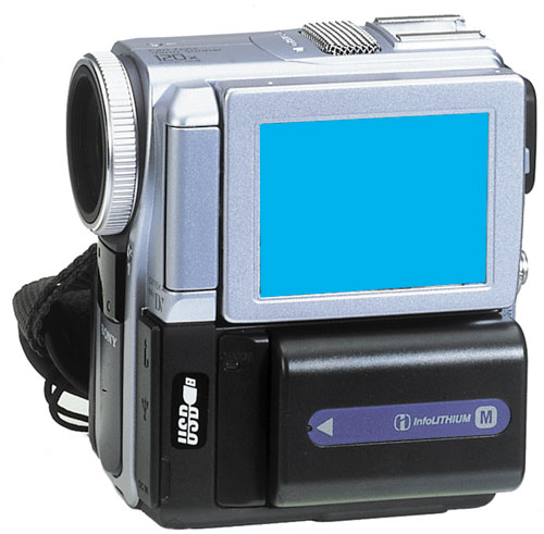 Sony DCR-PC 9 - Caméscope à carte mémoire - Achat & prix | fnac