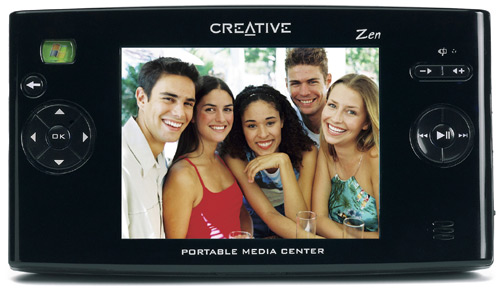 Creative Zen Portable Media Center - Baladeur MP3 / MP4 - Achat & prix ...