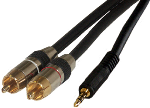 MCL Samar câble mini jack/RCA 10 métres - Connectique Audio / Vidéo ...