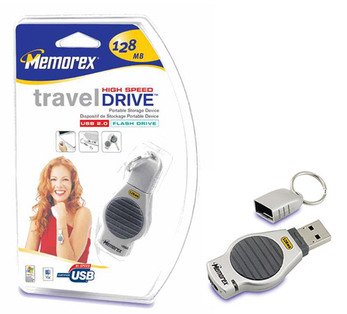 Memorex TravelDrive 128 Mo USB 2.0 - Clé USB - Achat & prix | fnac