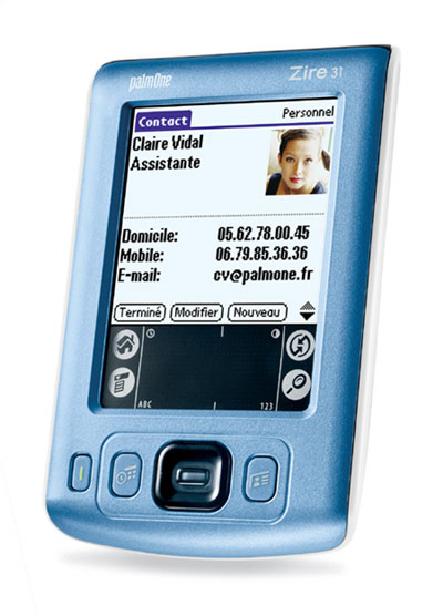 PalmOne Zire 31 - Smartphone - Achat & prix | fnac