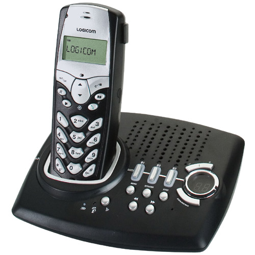 Logicom G650 Noir - Téléphone sans fil - Achat & prix | fnac