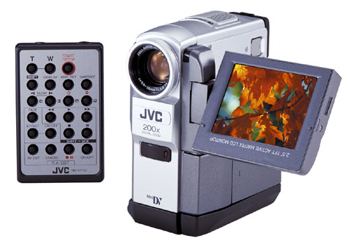 JVC GR-DVX407EG - Caméscope à carte mémoire - Achat & prix | fnac