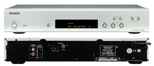 Onkyo T4355 argent - Tuner - Achat & prix | fnac