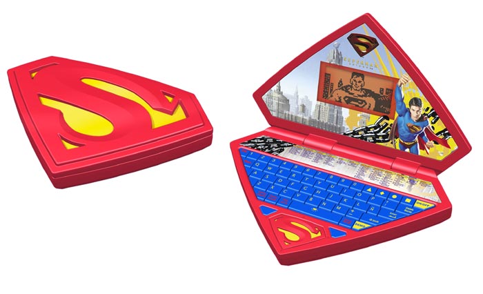 Oregon Scientific Superman Laptop Bilingue - Ordinateur éducatif ...