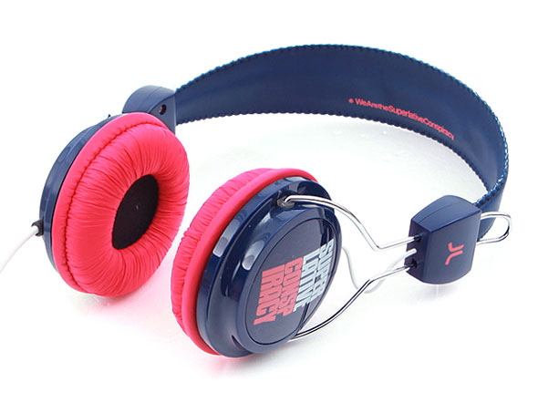 WeSC Conga Headline medium blue - Casque audio - Achat & prix | fnac
