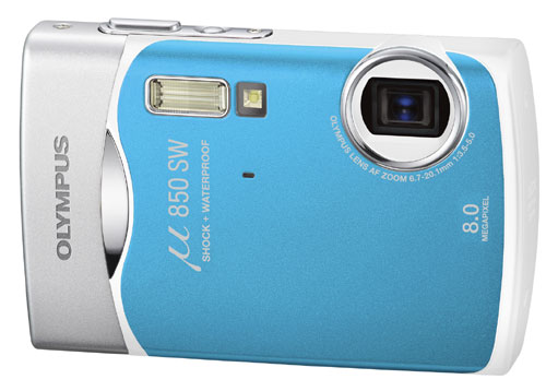 Olympus µ 850 SW étanche Bleu - Appareil photo compact - Achat & prix ...