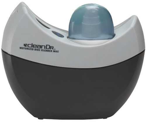 Digital Innovations Skip Doctor Motorized Disc Cleaner - Montage et ...