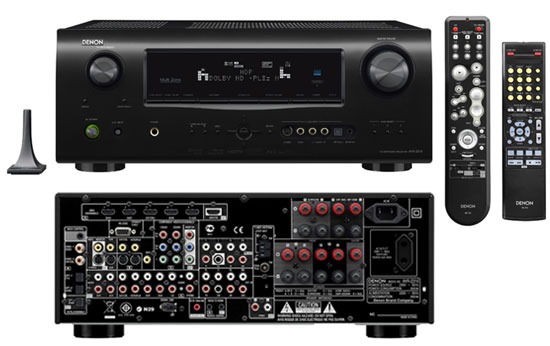 Denon AVR-2310 noir - Ampli home cinéma - Achat & prix | fnac