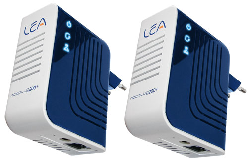Lea Pack X2 NetPlug200+ CPL PC - CPL - Achat & prix | fnac