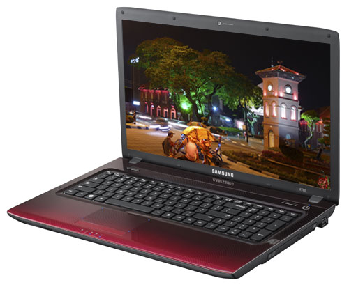 Samsung R780 E7P-C7720 17,3" LED Blu-Ray Rouge - PC Portable - Achat & prix | fnac