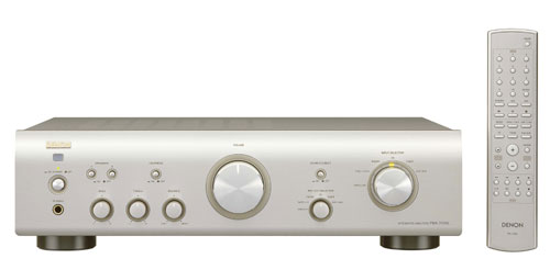 Denon PMA-700 AE argent - Amplificateur hi-fi - Achat & prix | fnac