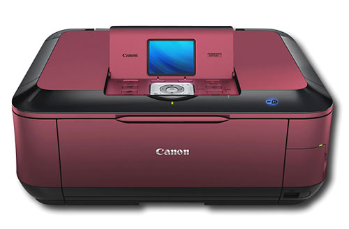 Canon Pixma MP640 WiFi Rouge - Imprimante multifonction - Achat & prix ...