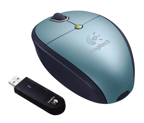 Logitech Cordless Mini Optical Mouse Bleue - Souris - Achat & prix | fnac