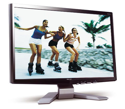 Acer P203Wb 20"TFT Wide - Ecrans PC - Achat & prix | fnac