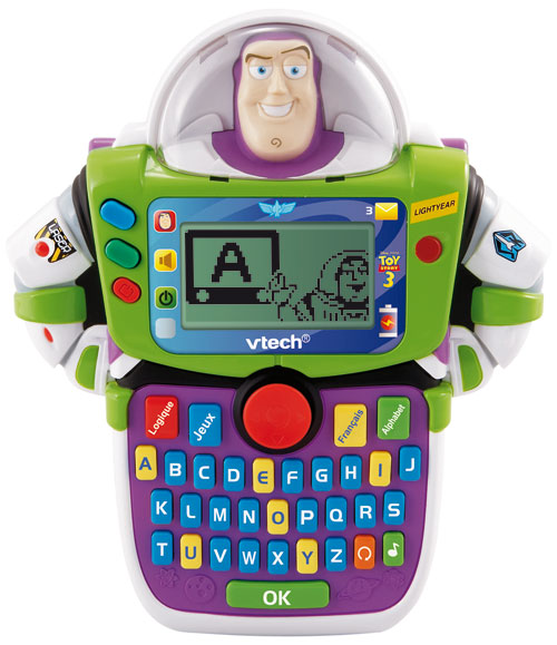 Vtech Toy Story 3 Genius Pocket Buzz l'Eclair - Ordinateur éducatif ...