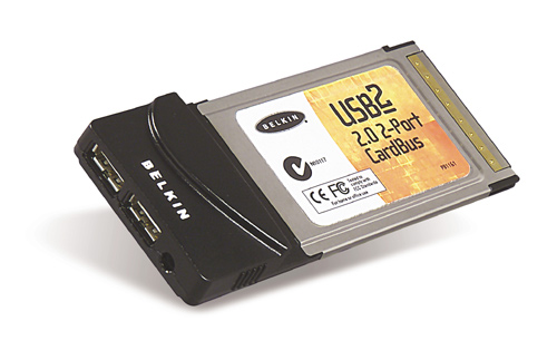 Belkin carte CardBus USB 2.0 - Clé Wifi et Bluetooth - Achat & prix | fnac