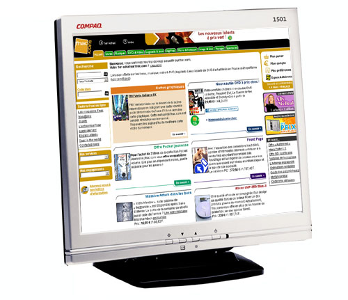 Compaq FP1501c 15" TFT - Ecrans PC - Achat & prix | fnac