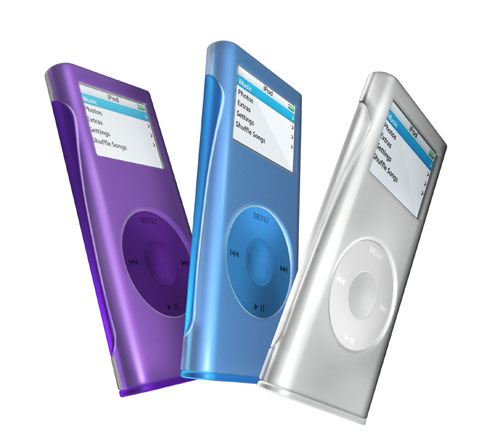 iSkin Chill Pack Apple iPod Nano Aluminium - Accessoire audio - Achat ...