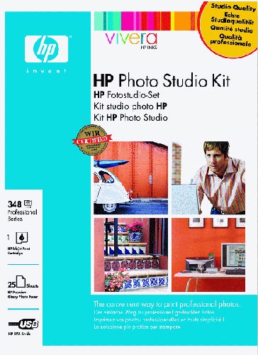 Cartouche HP Photo Studio Kit - Cartouche d'encre - Achat & prix | fnac