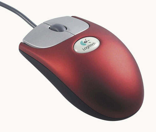 Logitech Wheel Mouse Optical rouge - Souris - Achat & prix | fnac