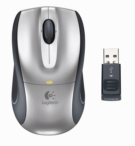 Logitech V320 Optical Cordless Mouse for Notebook - Souris - Achat ...