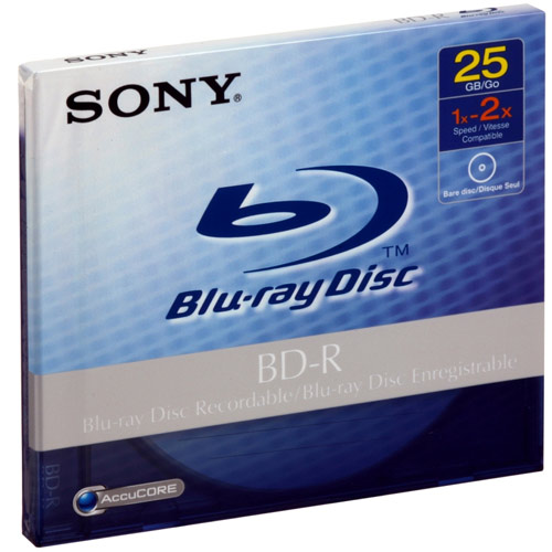 Sony BD-R (Blu-ray Disc) x 1 - Cassette pour caméscope - Achat & prix ...