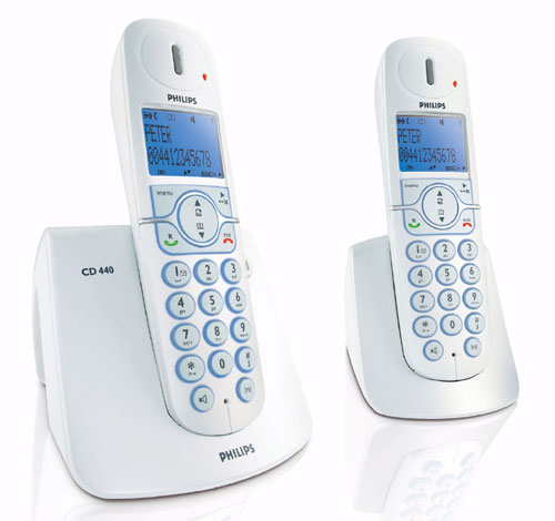 Philips Coffret Duo CD4402 - Téléphone sans fil - Achat & prix | fnac