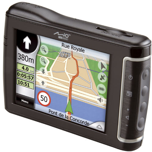 Mio C710 - Navigateur GPS - automobile 3.5" - GPS - Achat & prix | fnac