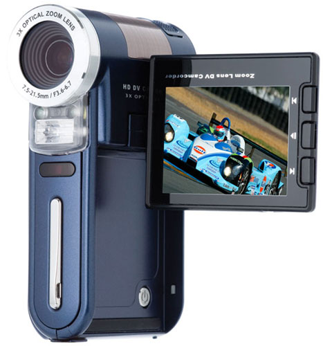 Aiptek High-Definition PocketDV Z300HD - caméscope - stockage : carte ...