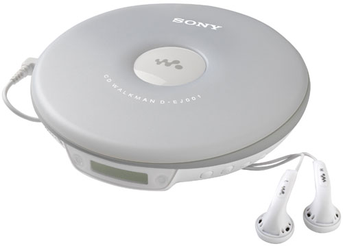 Sony D-EJ001 - Platine CD - Achat & prix | fnac