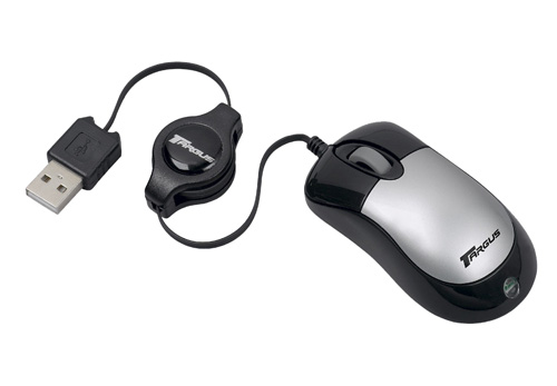 Targus Mini Optical Retractable Mouse - Souris - Achat & prix | fnac