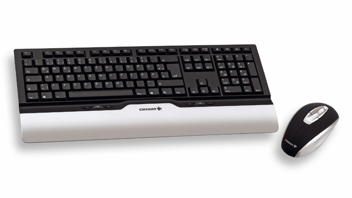 Cherry Control Wireless Multimedia Desktop - Ensemble clavier/souris ...