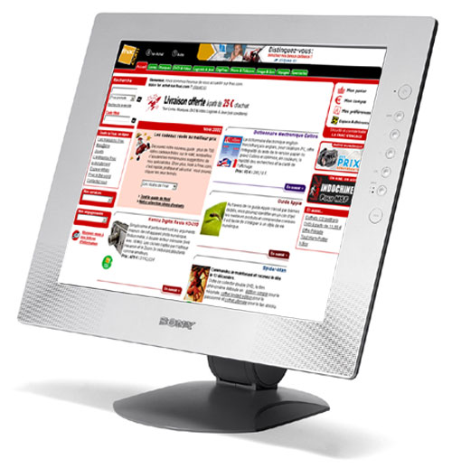 Sony SDM-X72 17" TFT - Ecrans PC - Achat & prix | fnac