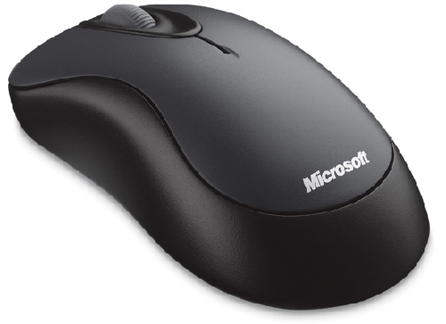 Microsoft Standard Wireless Optical Mouse Noire - Souris - Achat & prix ...