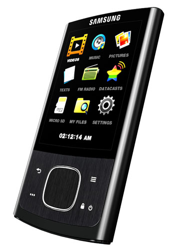Samsung R0 noir 8 Go - Baladeur MP3 / MP4 - Achat & prix | fnac