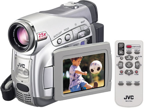 JVC GR-D248EX - Caméscope à carte mémoire - Achat & prix | fnac