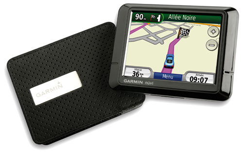 Garmin nüvi 255 - navigateur GPS - GPS - Achat & prix | fnac
