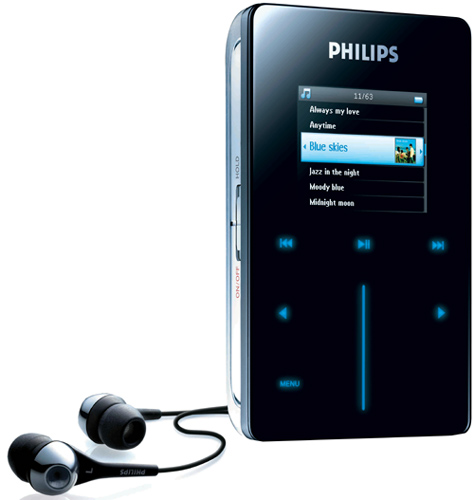 Philips HDD 6320 - Baladeur MP3 / MP4 - Achat & prix | fnac