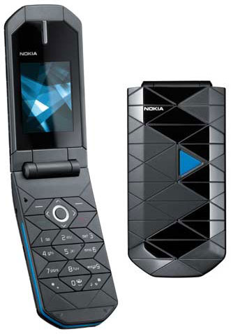 Nokia 7070 Prism Noir/Bleu - Téléphone portable basique - Achat & prix ...